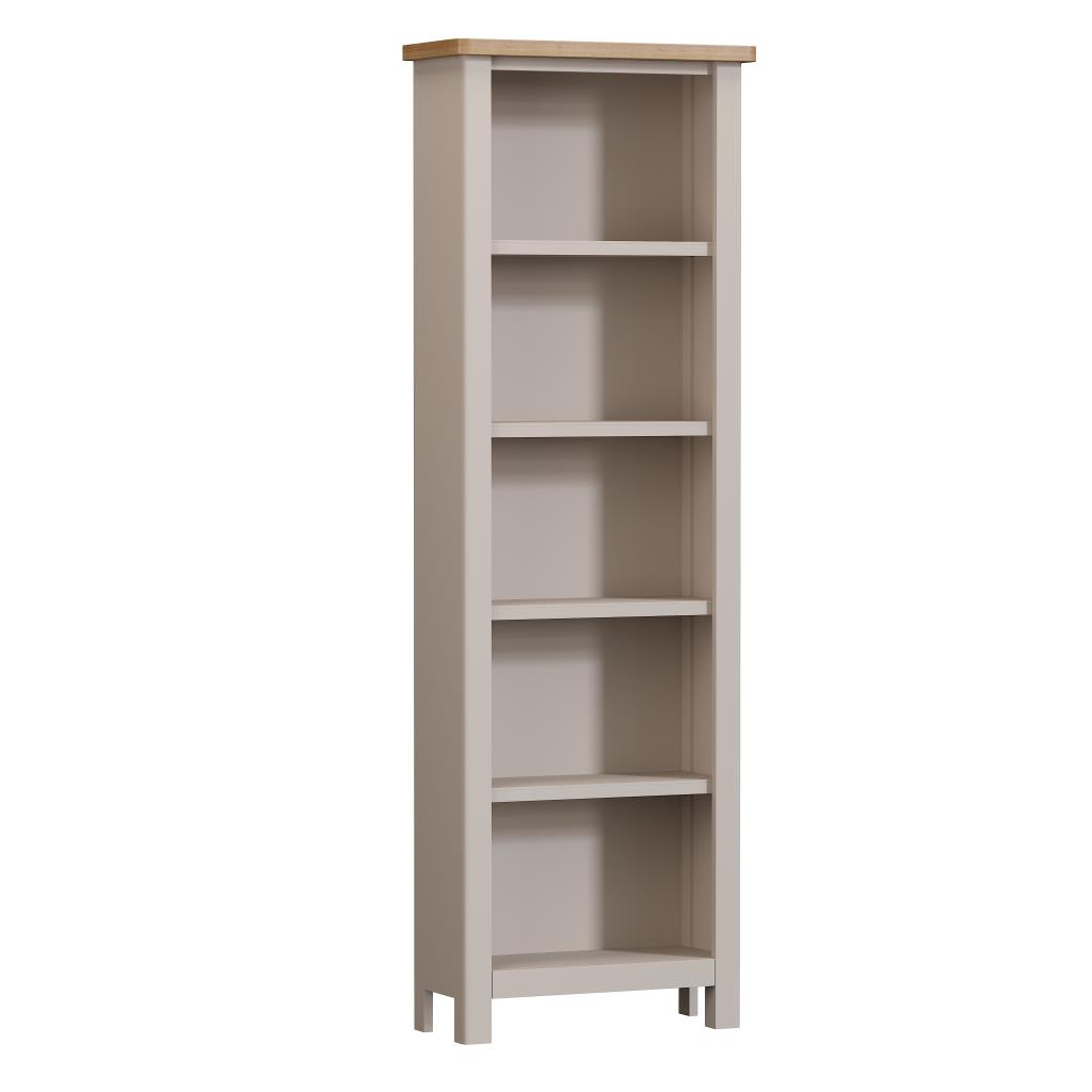 KI - Radison Truffle Large Bookcase - Country Furniture Barn
