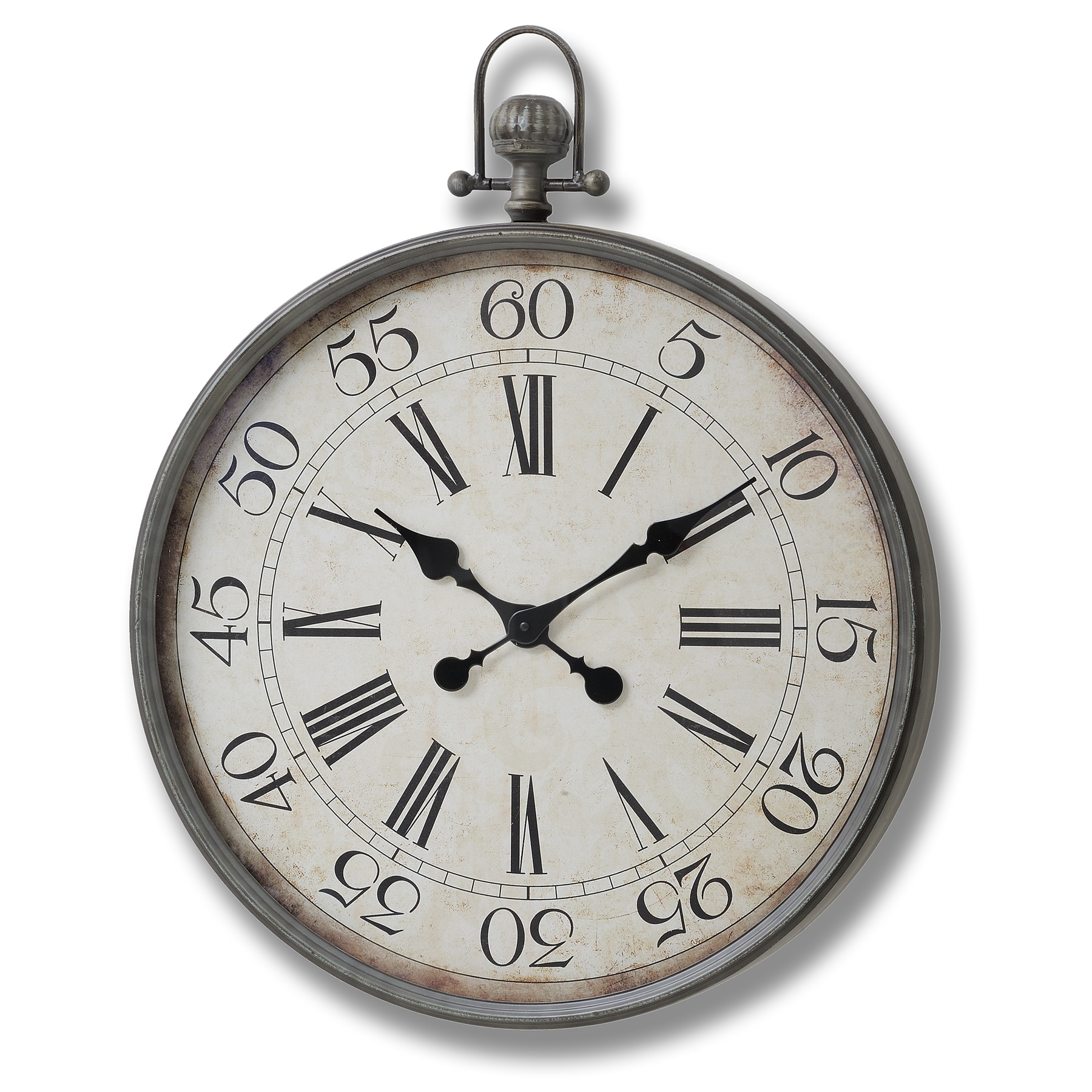 HI - Pocket Watch Wall Clock - Country Furniture Barn