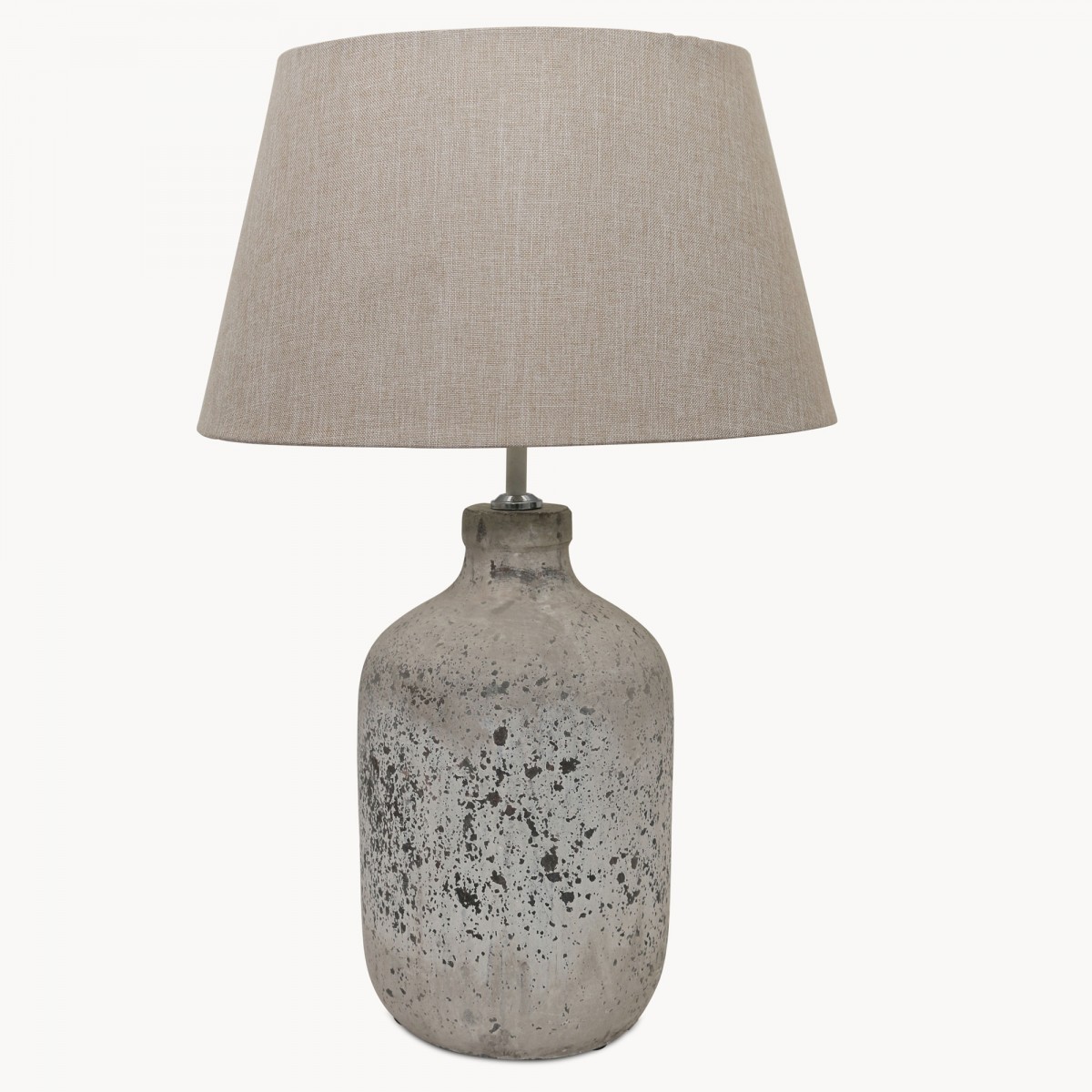 OW - Birkdale Stone Lamp with Gravel Shade - Country Furniture Barn